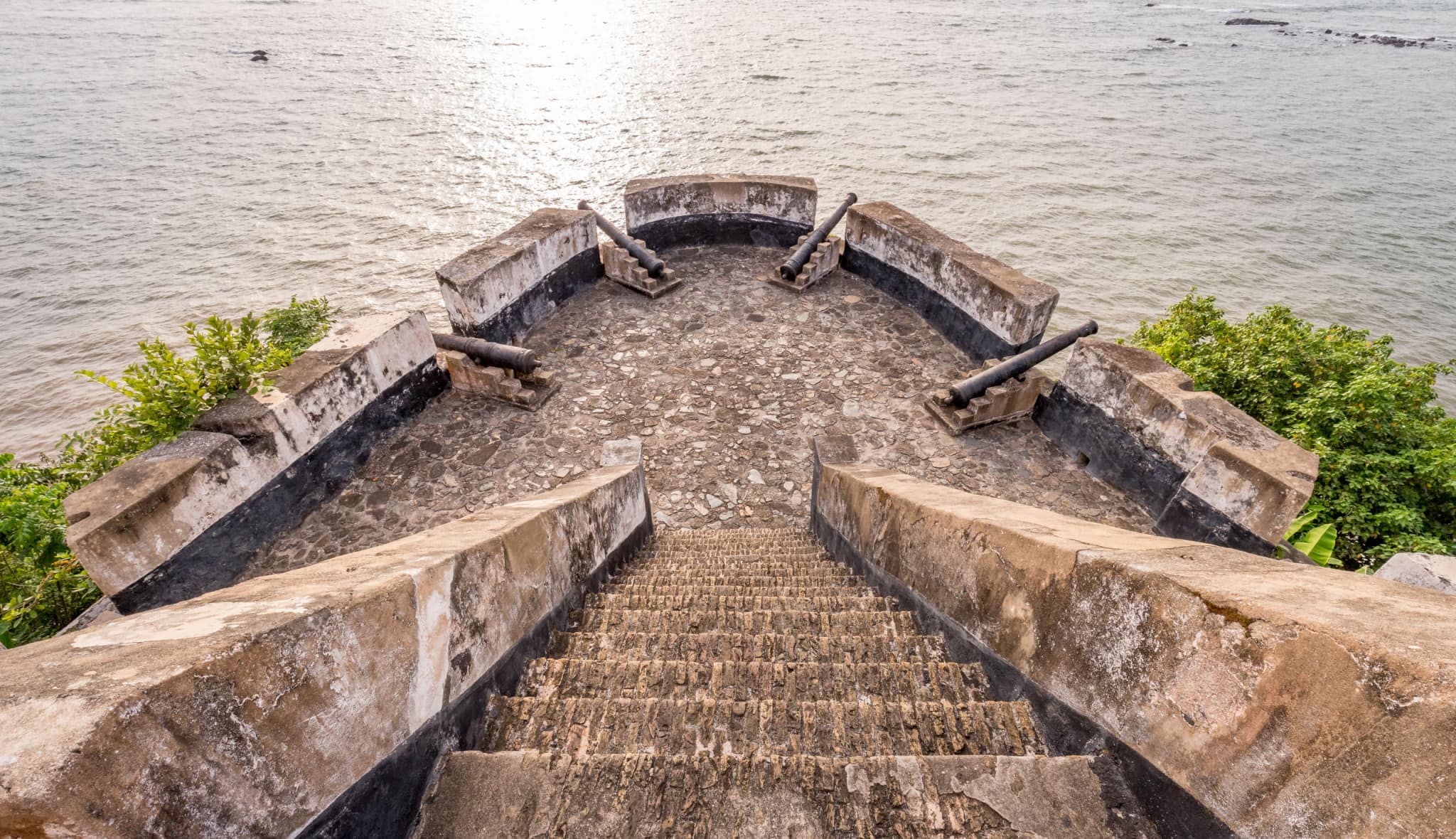 Fort Saint Anthony Axim - GHANA - The perfect one-week Ghana itinerary ...