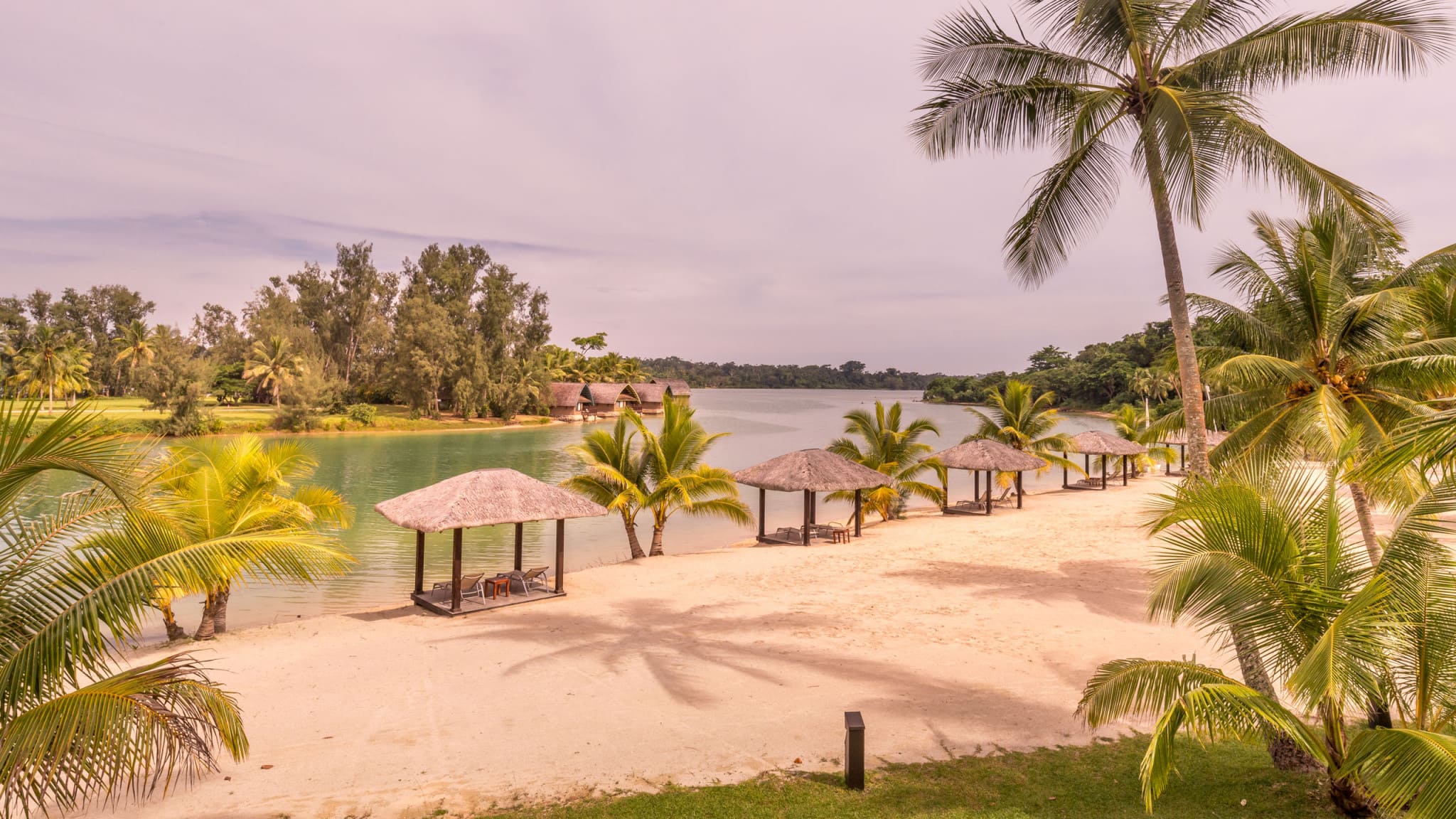 VANUATU - Holiday Inn Resort Port Vila; a luxury hotel with private ...