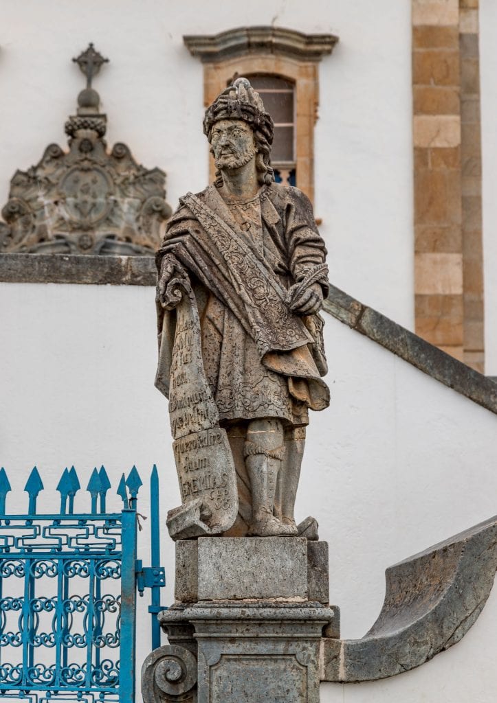 BRAZIL - Sanctuary of Bom Jesus do Congonhas day trip from Belo ...