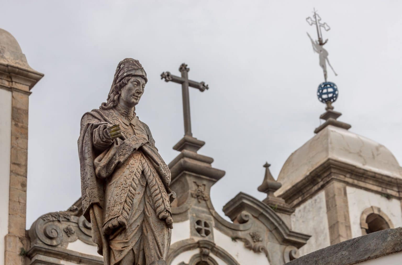 BRAZIL - Sanctuary of Bom Jesus do Congonhas day trip from Belo ...