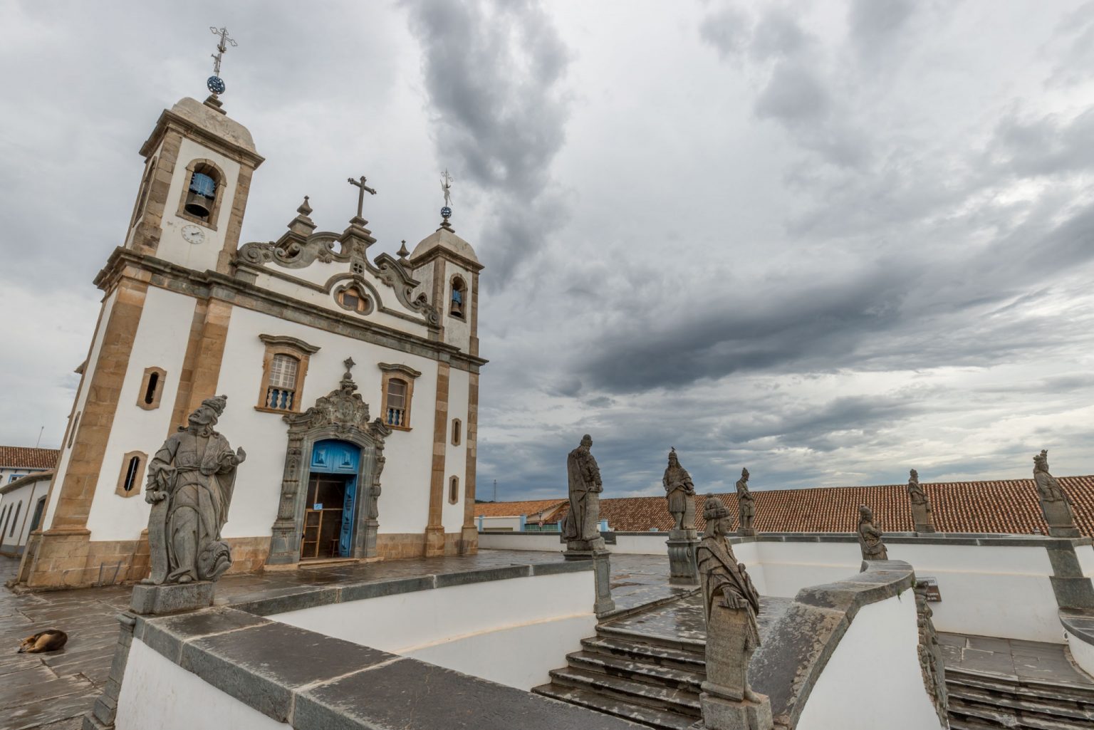 BRAZIL - Sanctuary of Bom Jesus do Congonhas day trip from Belo ...