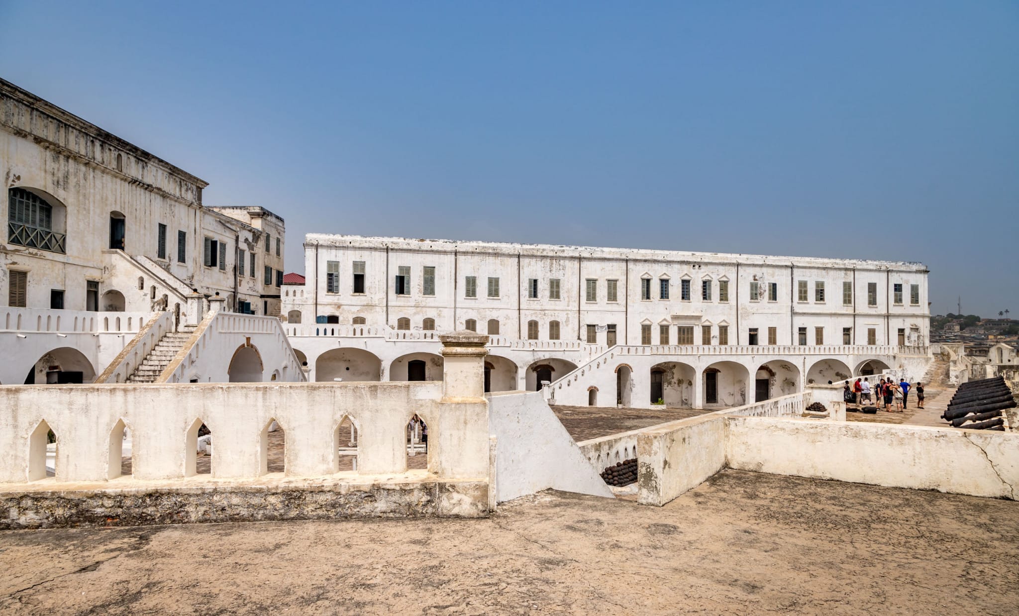 GHANA - Cape Coast Castle day trip from Accra & Elmina Castle slave ...