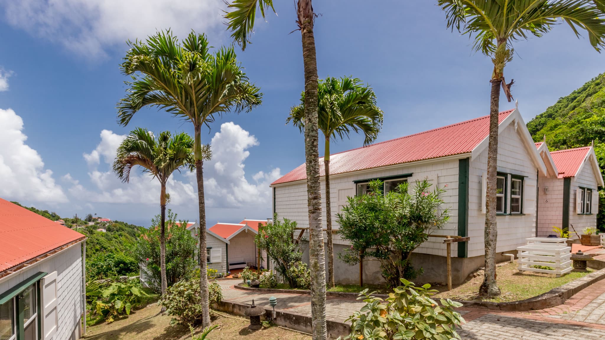 SABA - Best accommodation: Old World style at the Hidden Garden Villa ...