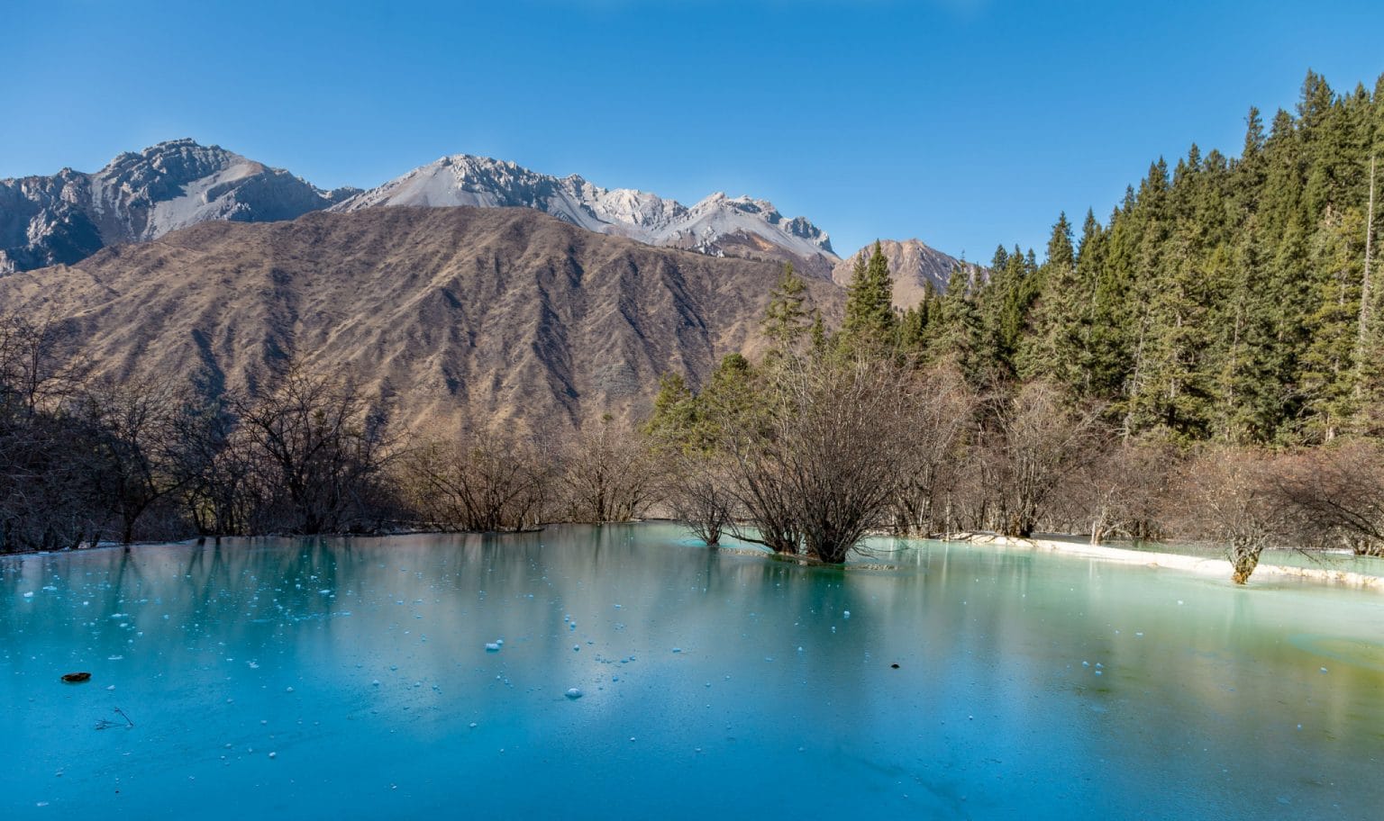CHINA - Visit Huanglong: Must see in Sichuan; surreal fairy tale ...