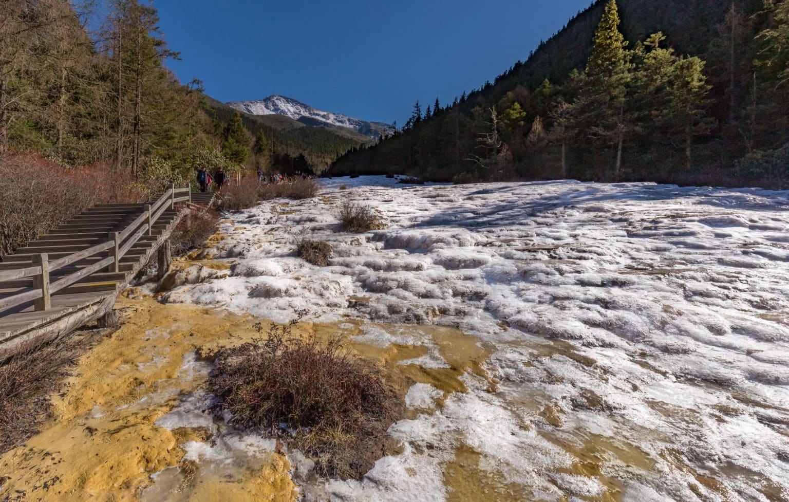 CHINA - Visit Huanglong: Must see in Sichuan; surreal fairy tale ...