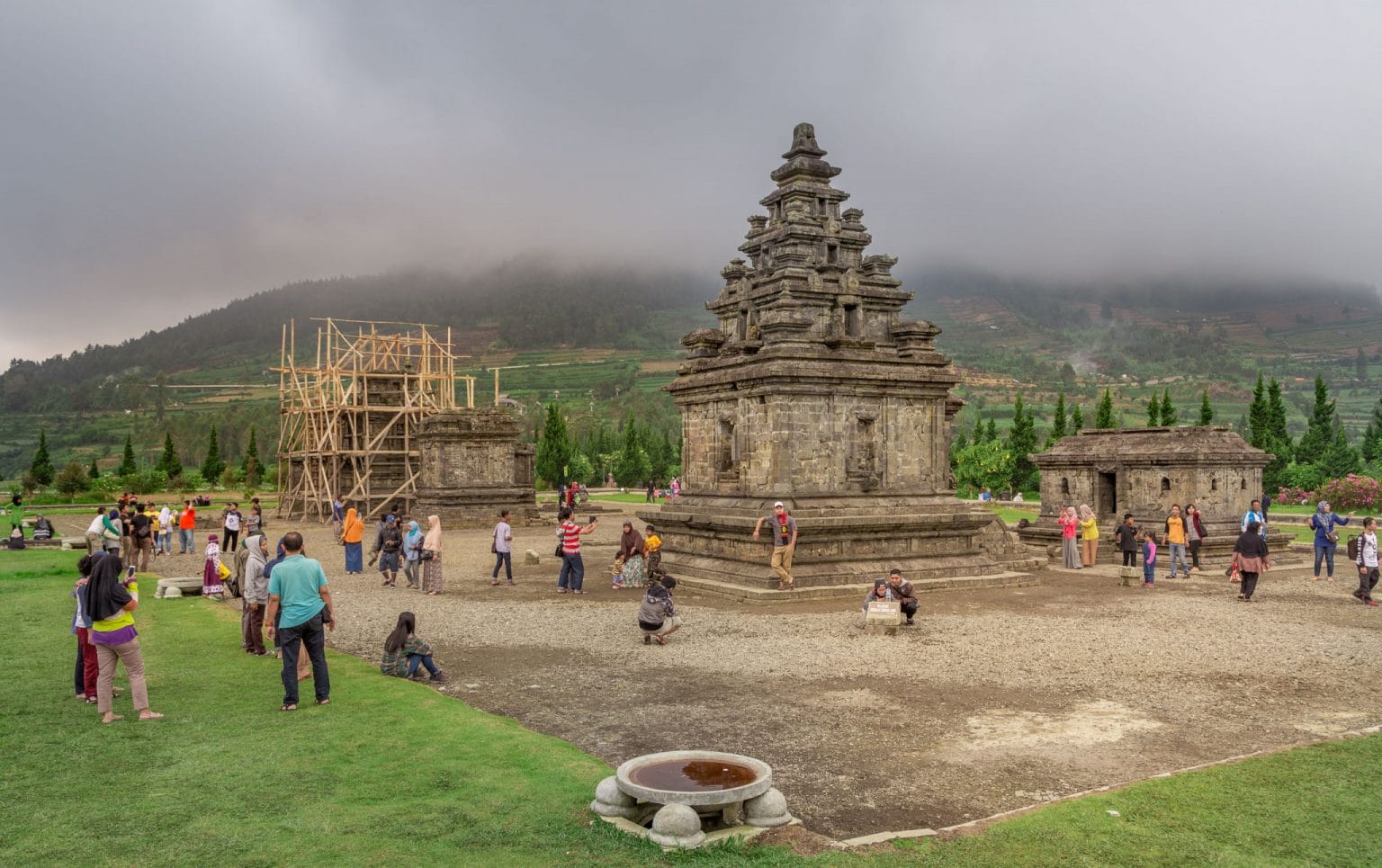 INDONESIA - Tired of Yogyakarta? Make a day trip to the Dieng Plateau ...