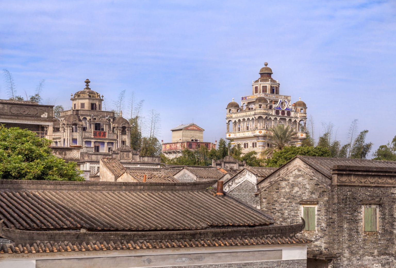 CHINA - Kaiping Diaolou and Villages; a unique day trip from Guangzhou ...