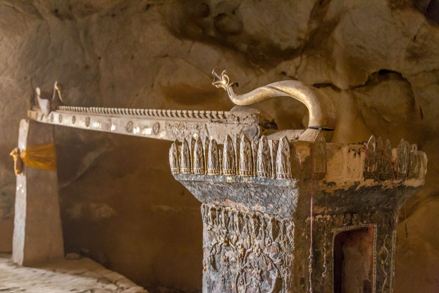 LAOS - Day trip to Pak Ou Caves near Luang Prabang by private boat ...