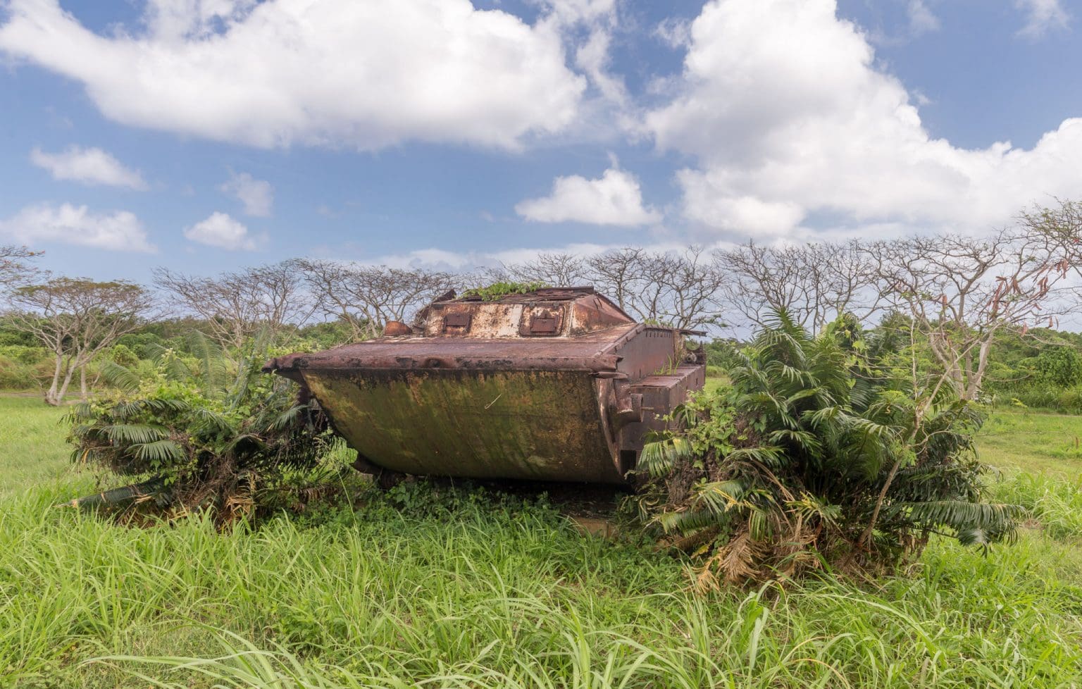 MARIANA ISLANDS - Tinian day trip: tracing WWII's end & the start of ...