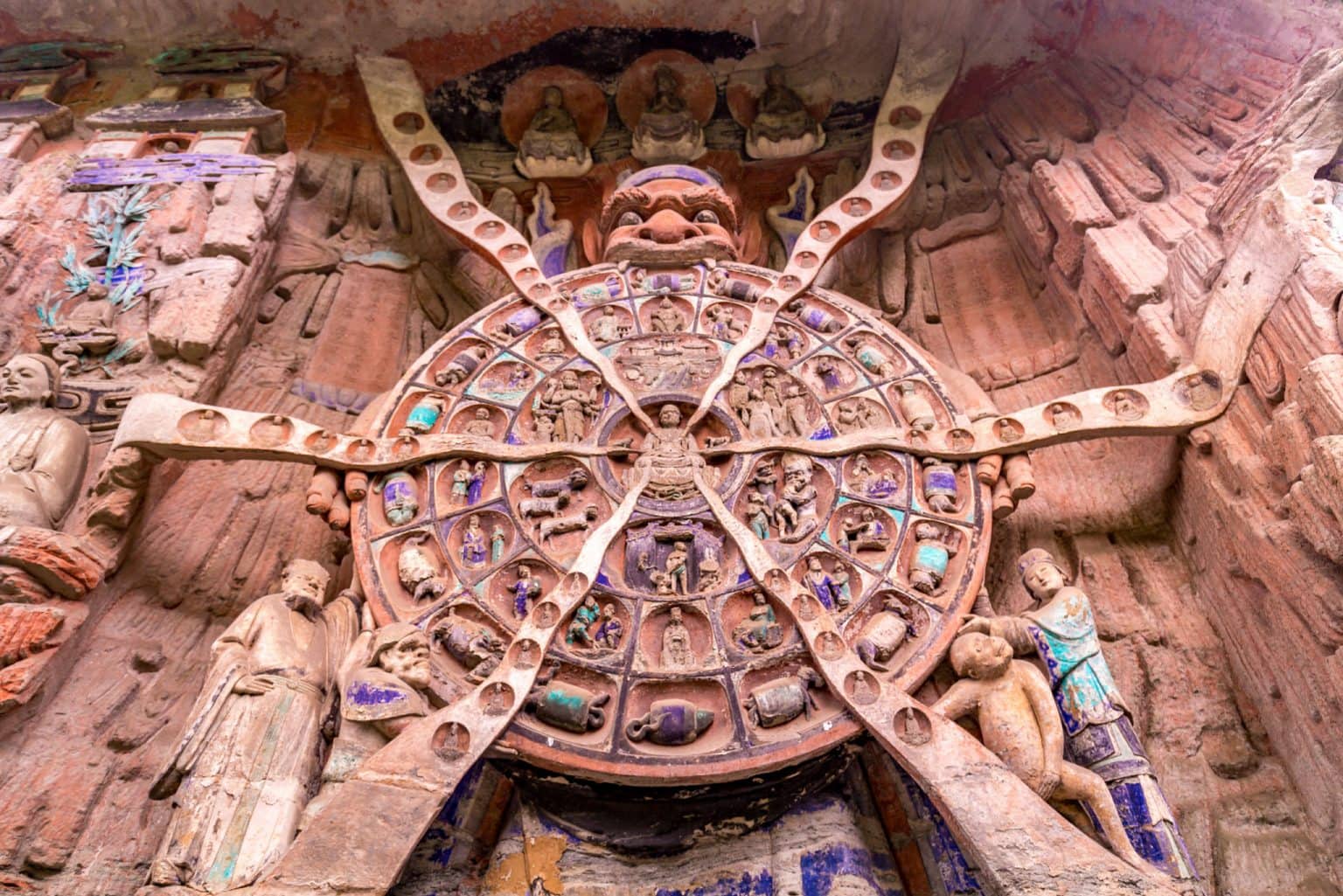 CHINA - Dazu Rock Carvings, a must-do day trip from Chongqing – Chris ...