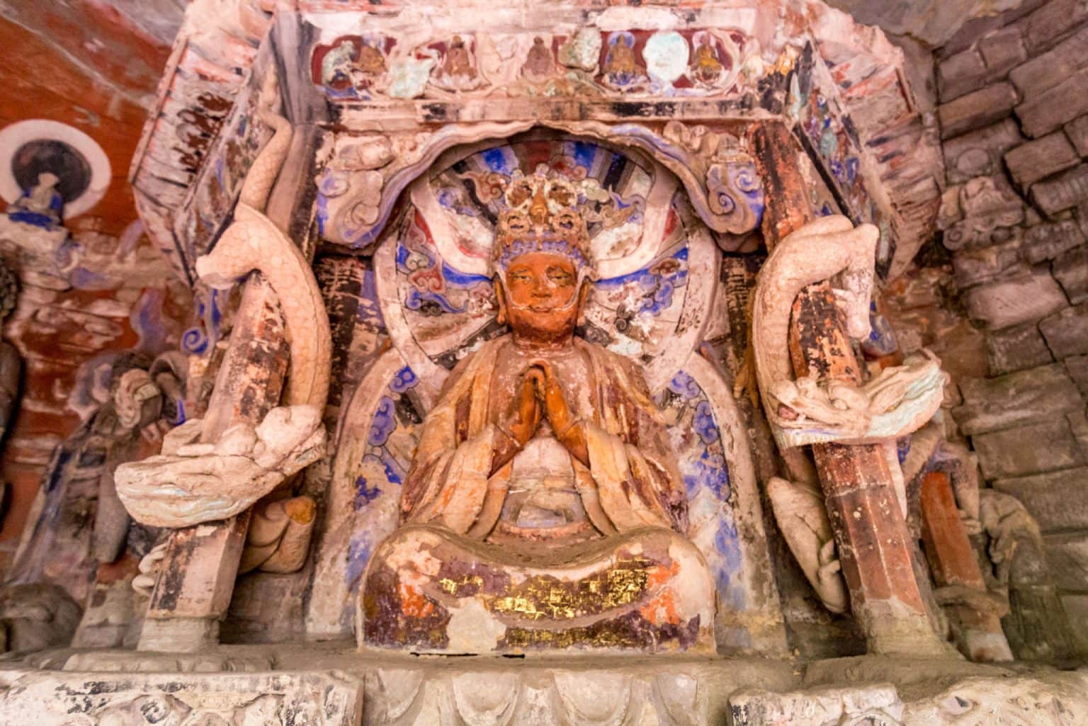 CHINA - Dazu Rock Carvings, a must-do day trip from Chongqing – Chris ...