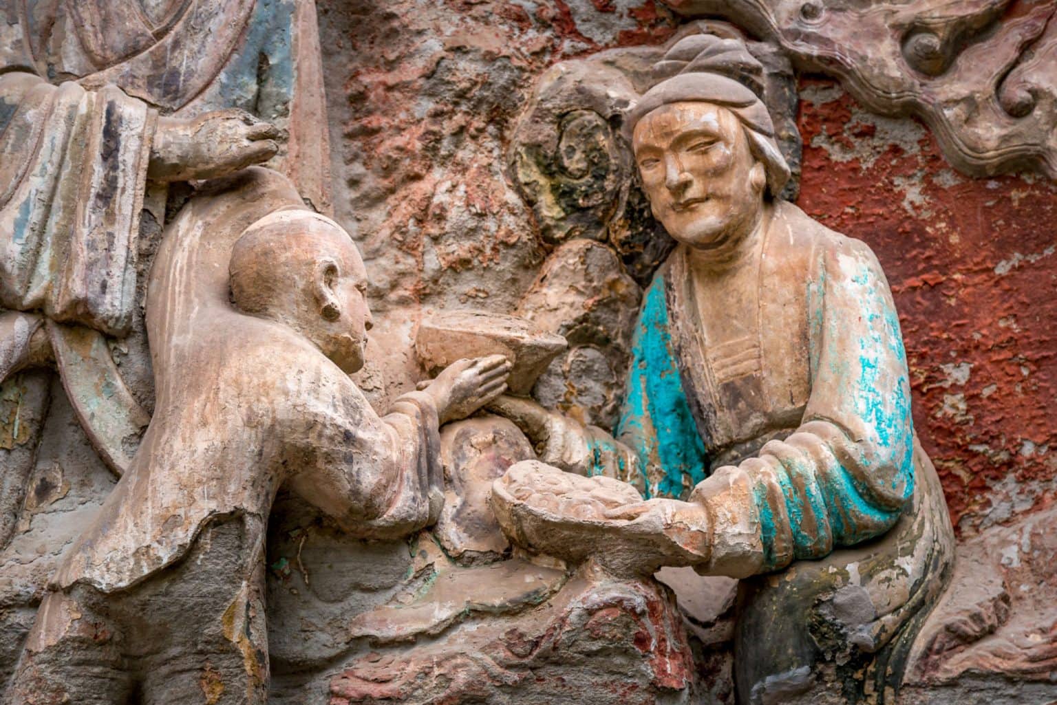 CHINA - Dazu Rock Carvings, a must-do day trip from Chongqing – Chris ...