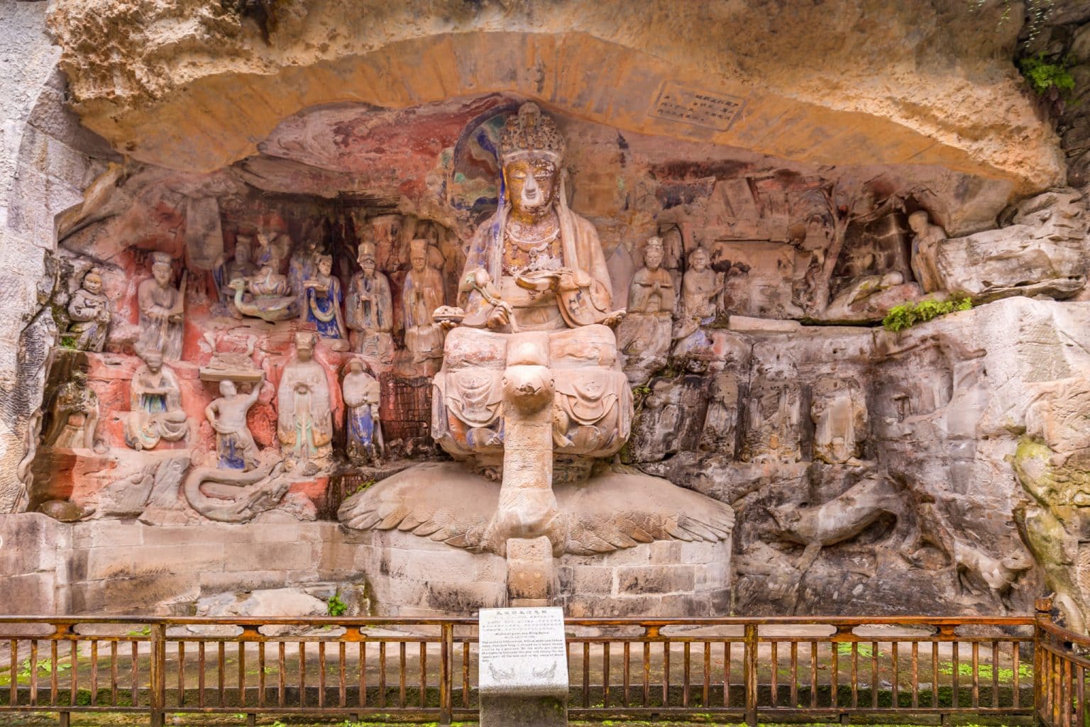 CHINA - Dazu Rock Carvings, a must-do day trip from Chongqing – Chris ...