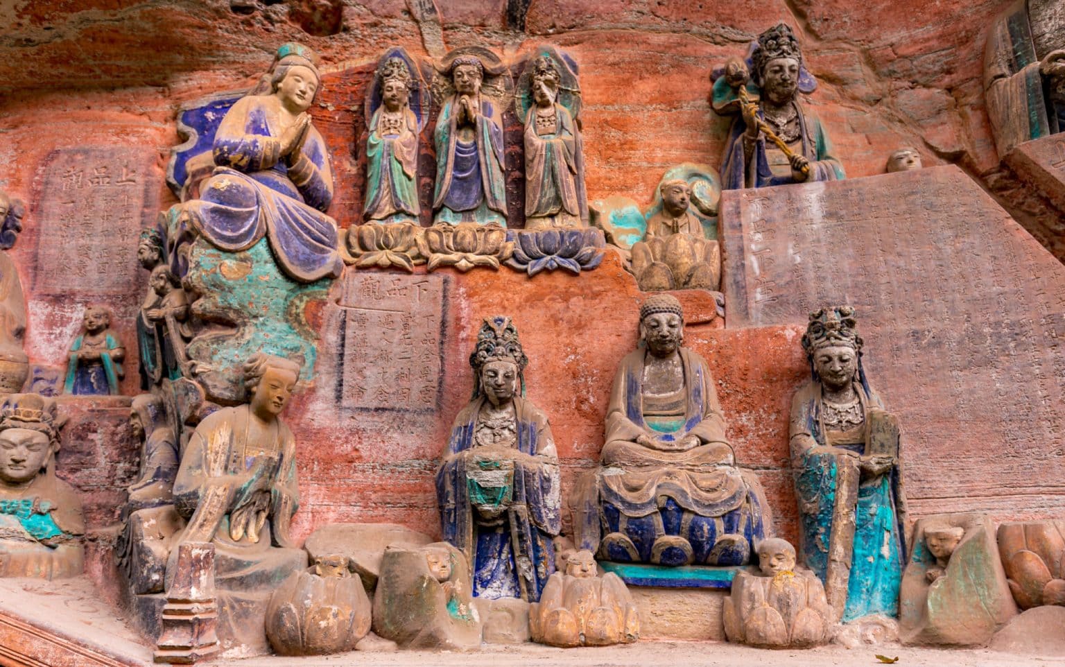 CHINA - Dazu Rock Carvings, a must-do day trip from Chongqing – Chris ...