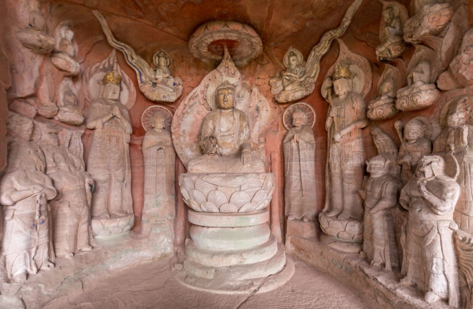 CHINA - Dazu Rock Carvings, a must-do day trip from Chongqing – Chris ...