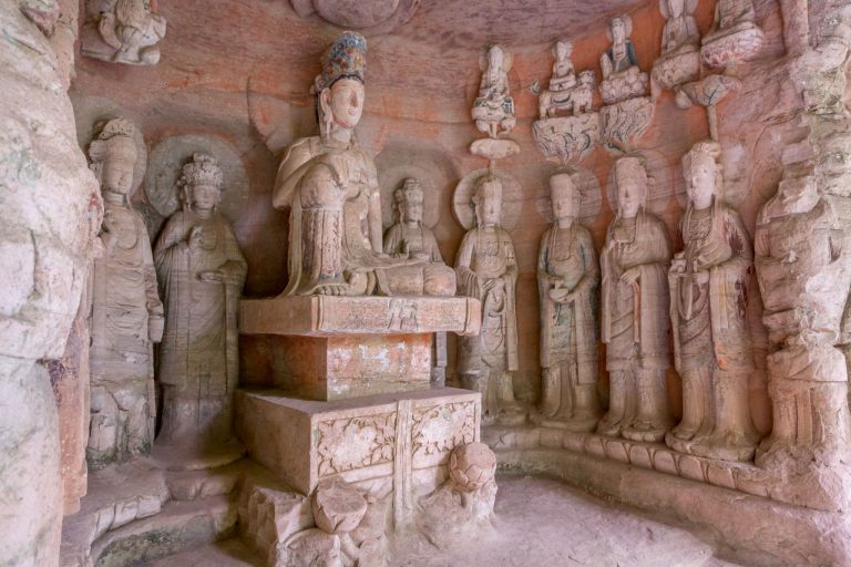 CHINA - Dazu Rock Carvings, a must-do day trip from Chongqing – Chris ...