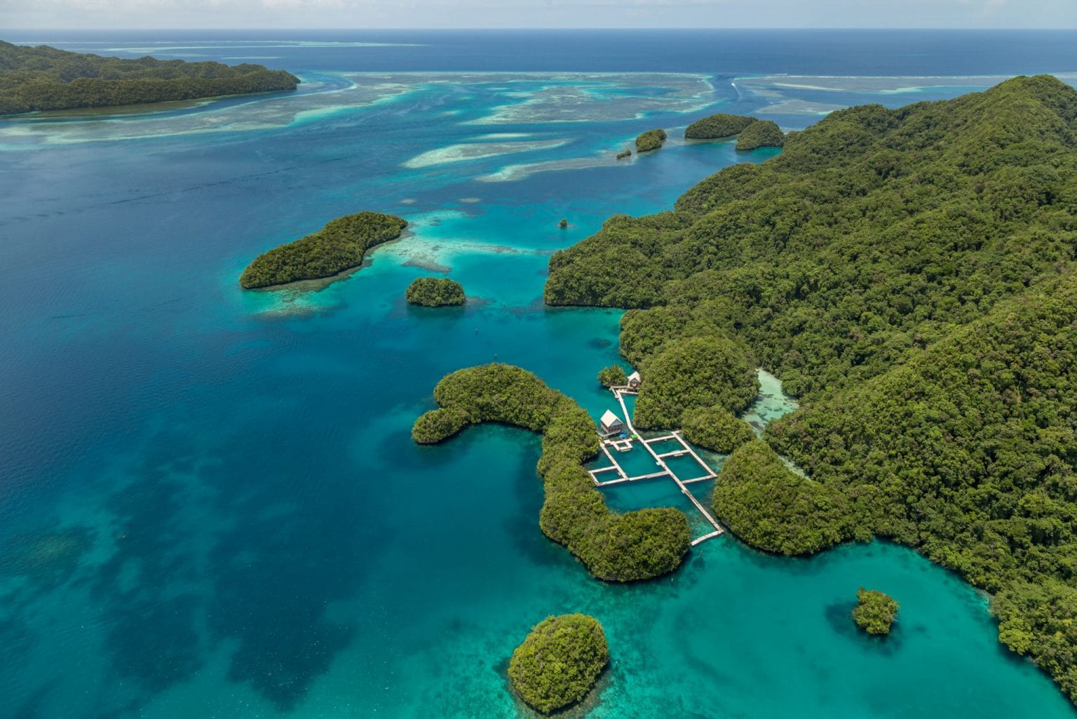 PALAU - Must do: Palau helicopter tour; a bird’s eye view of paradise ...
