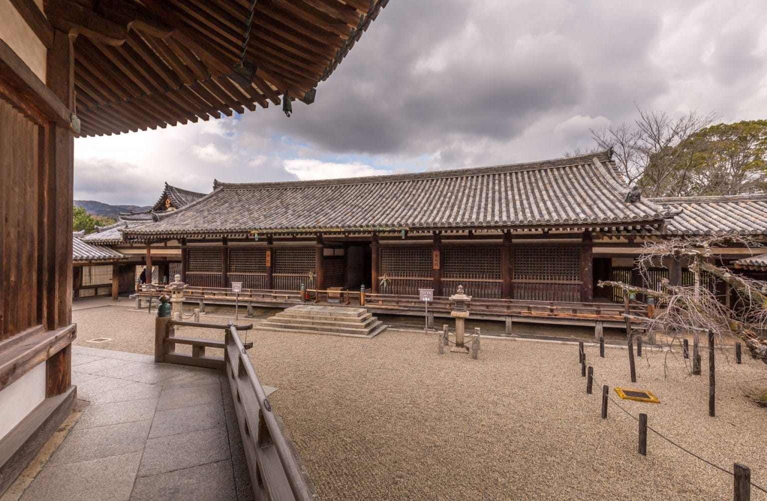 JAPAN - Horyu-ji day trip from Osaka/Kyoto: world’s oldest wooden ...