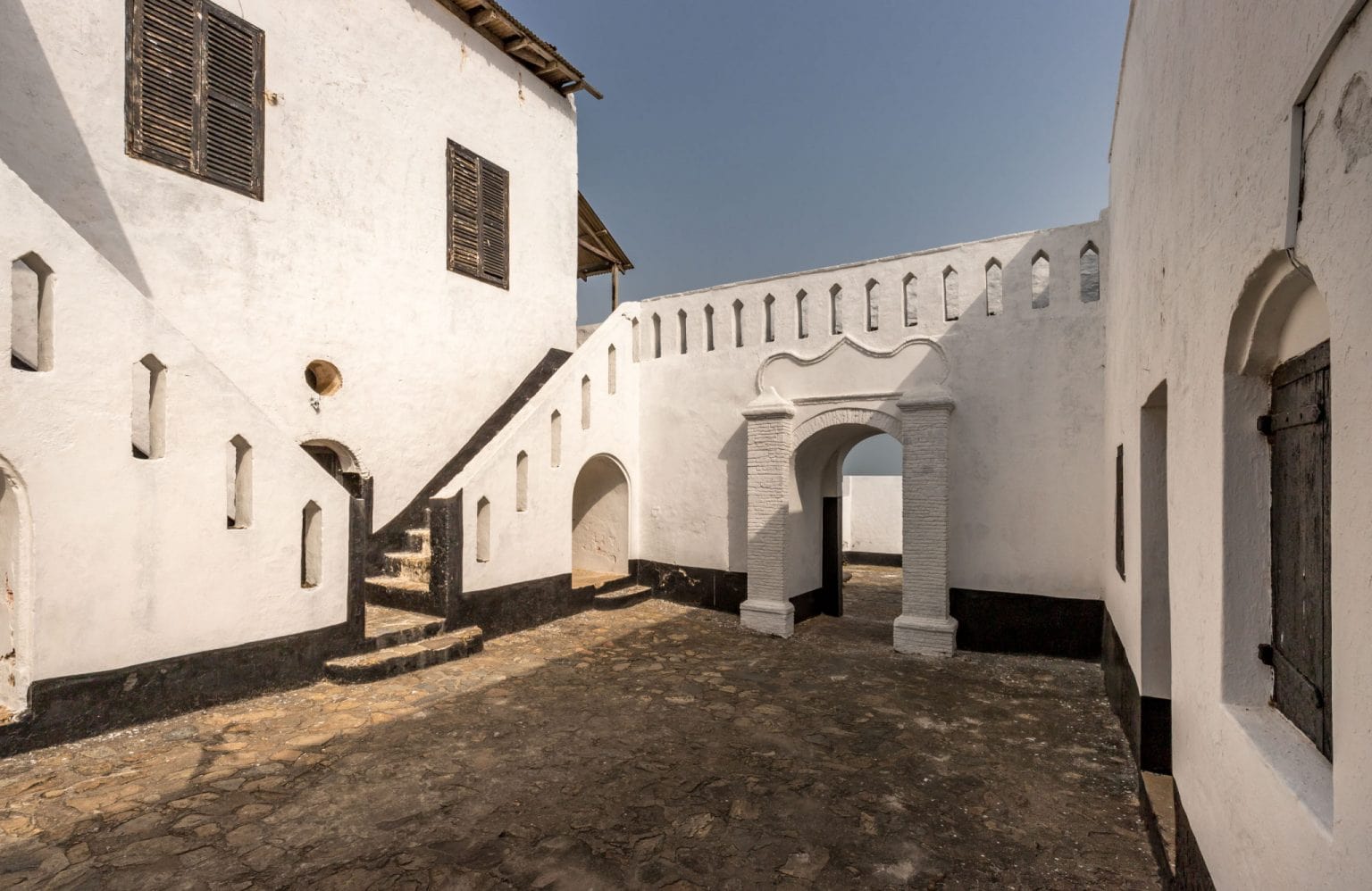 GHANA - Day trip from Takoradi to 5 lesser known slave forts – Chris ...