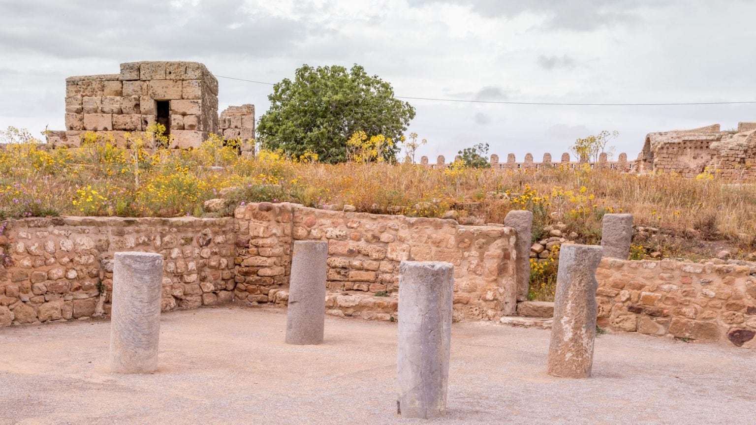 TUNISIA - Kerkouane Punic town day trip from Tunis or Sousse (and ...