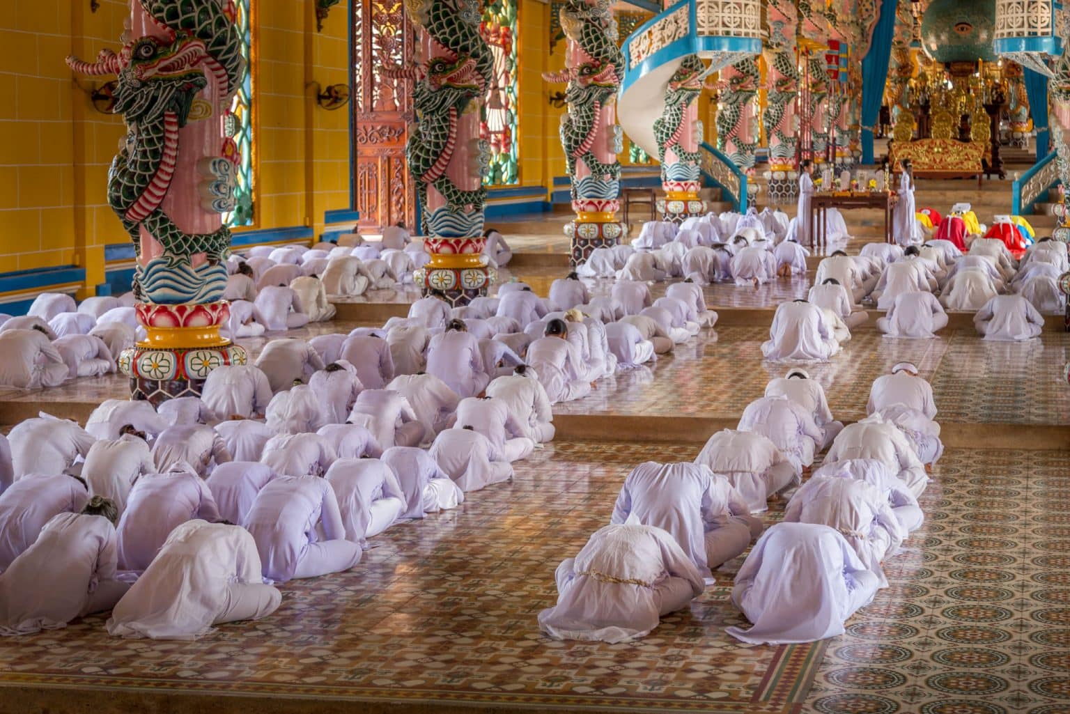VIETNAM - Must do day trip: Cu Chi tunnels and Cao Dai Temple from Ho ...