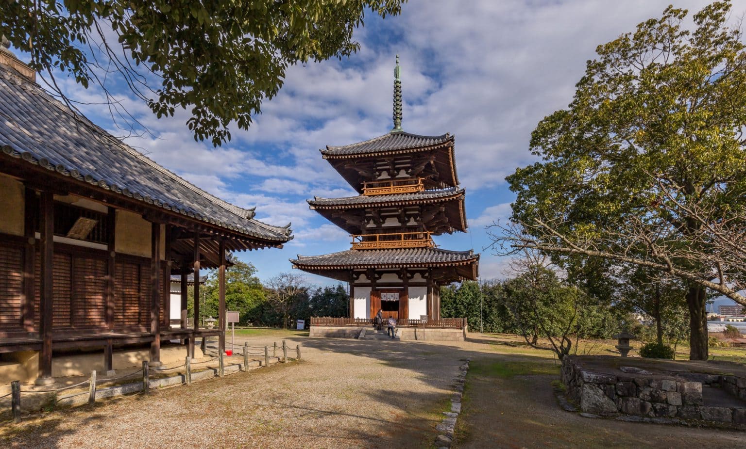 JAPAN - Horyu-ji day trip from Osaka/Kyoto: world’s oldest wooden ...