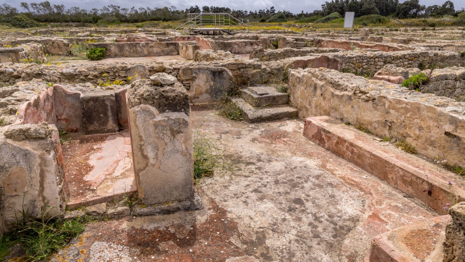 TUNISIA - Kerkouane Punic town day trip from Tunis or Sousse (and ...