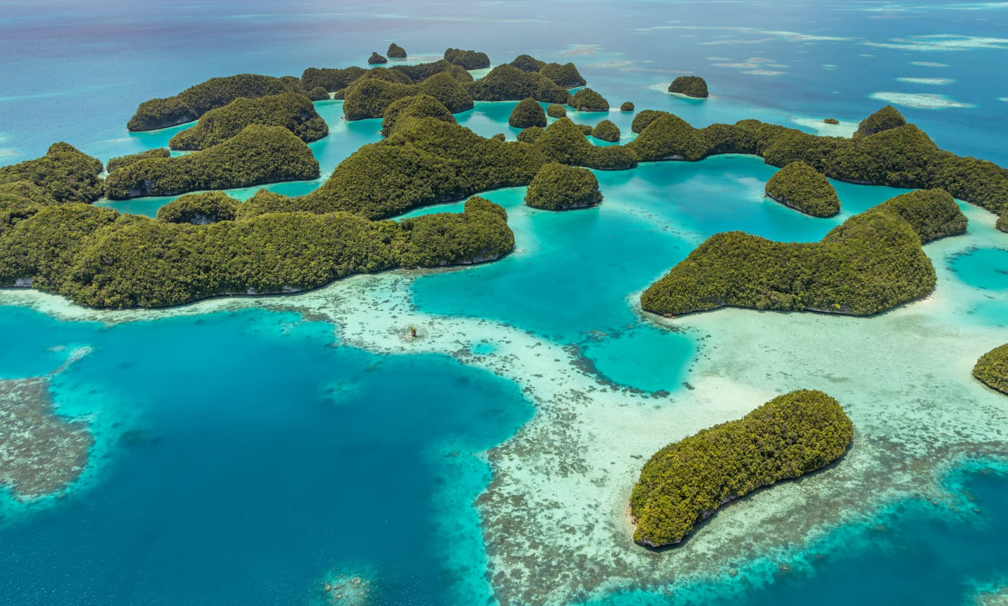 PALAU - Must do: Palau helicopter tour; a bird’s eye view of paradise ...