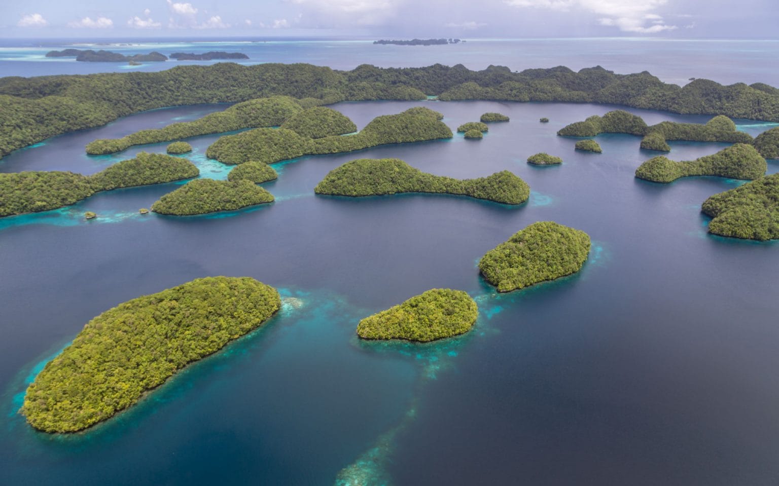 PALAU - Must do: Palau helicopter tour; a bird’s eye view of paradise ...