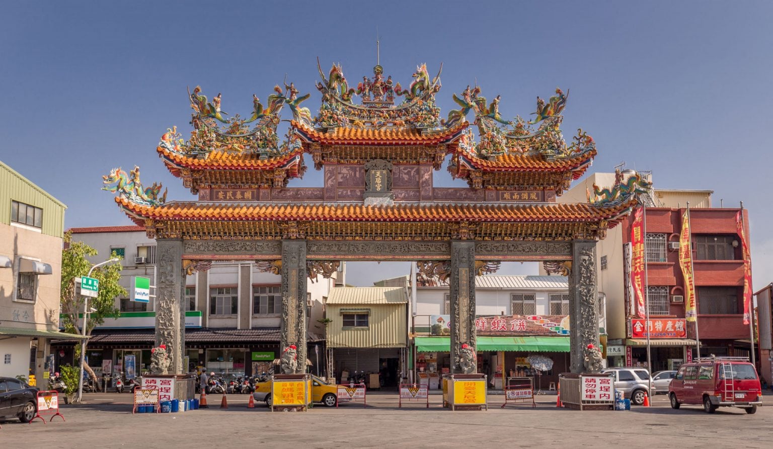 TAIWAN - Tainan day trip; a perfect itinerary including all must-see ...