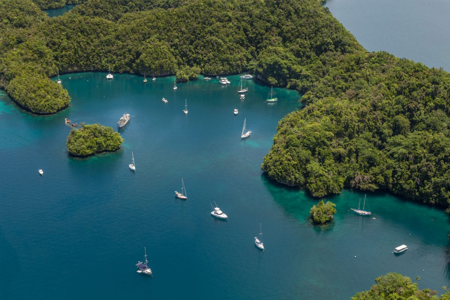 PALAU - Must do: Palau helicopter tour; a bird’s eye view of paradise ...