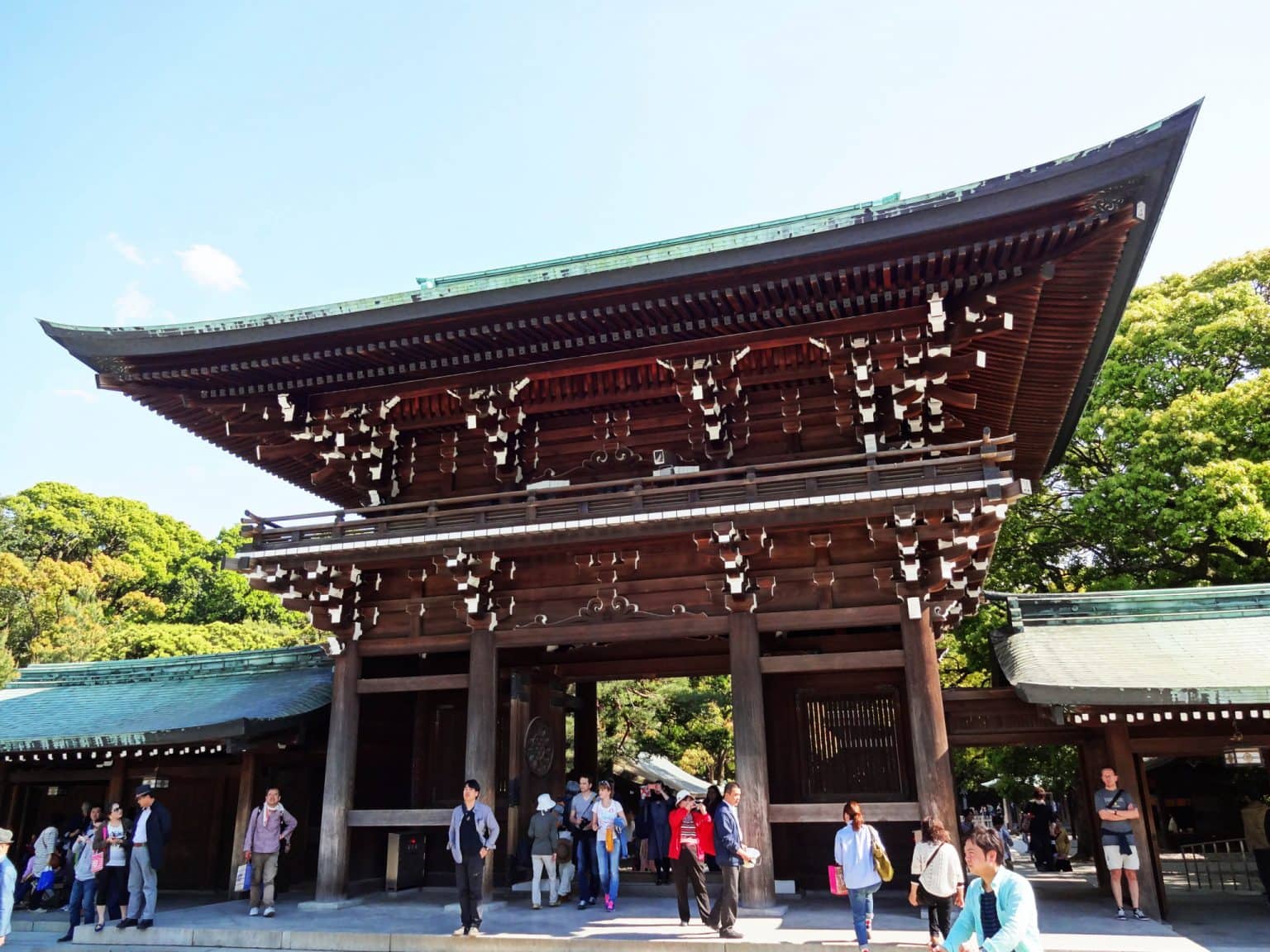 JAPAN - A day in West Tokyo: Skyscrapers & temples – Chris Travel Blog ...