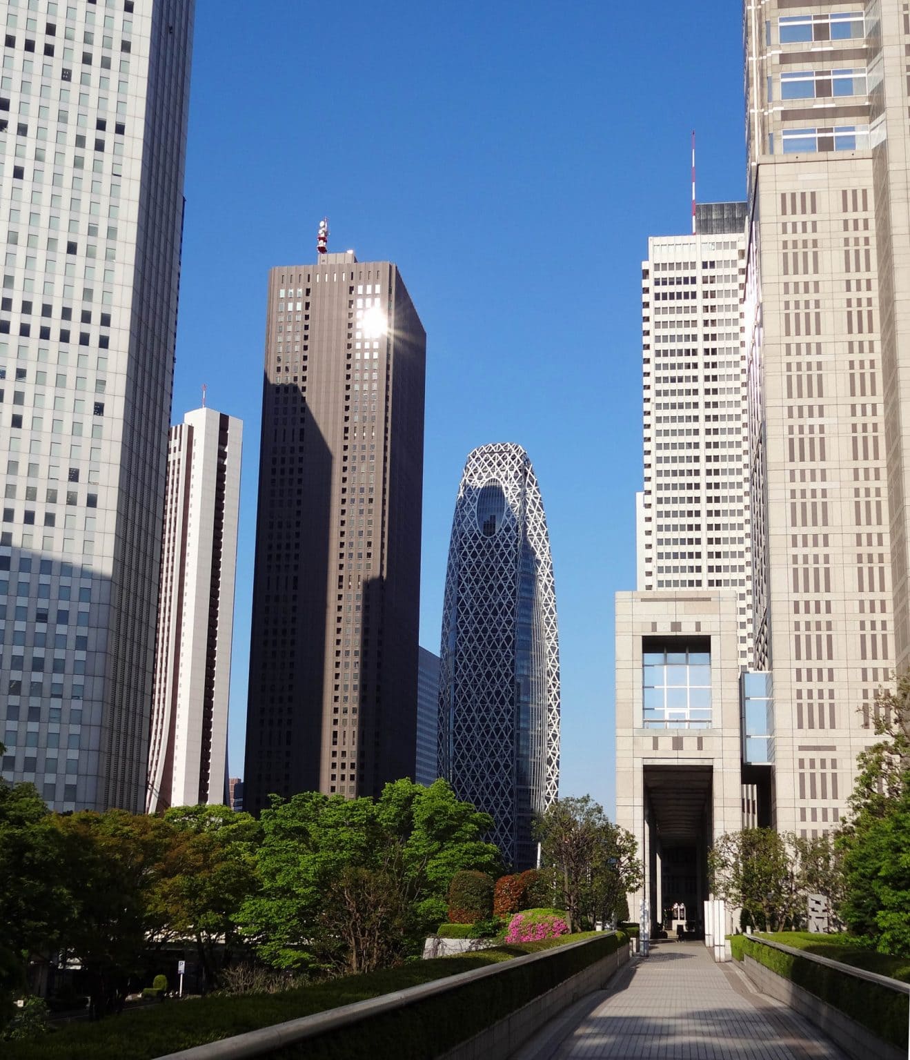 JAPAN - A day in West Tokyo: Skyscrapers & temples – Chris Travel Blog ...