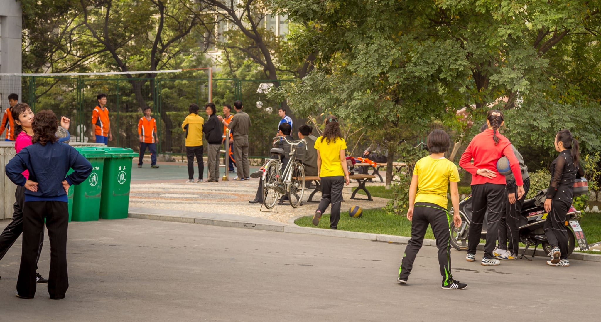 NORTH KOREA – Art, music, circus & dance entertainment; Pyongyang ...