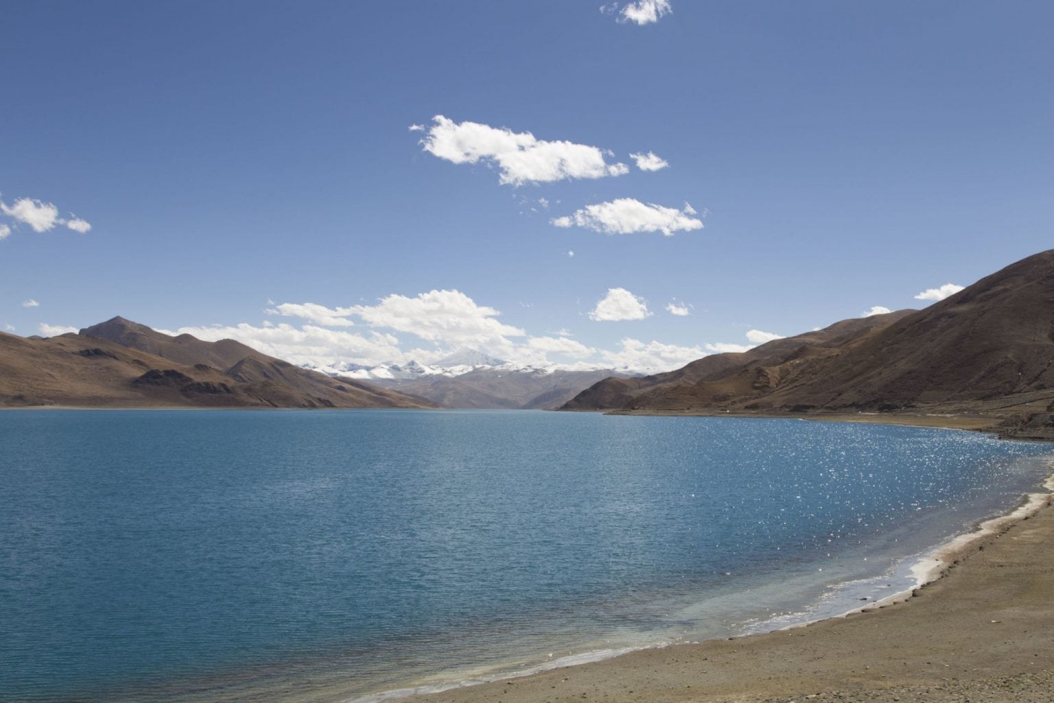 Yamdrok Lake tour from Lhasa and the Karola Glacier and Samding ...