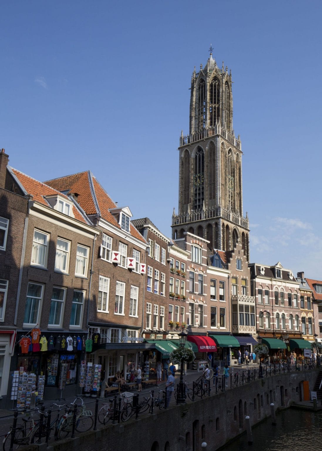 NETHERLANDS - A city trip to Utrecht, a place rich with activities ...