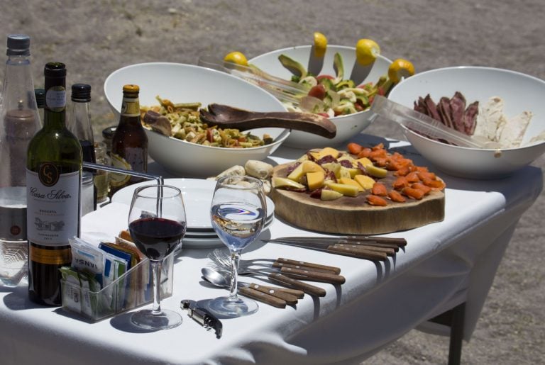 Two Chile salt flats and lunch at 4300m altitude - Chris Travel Blog