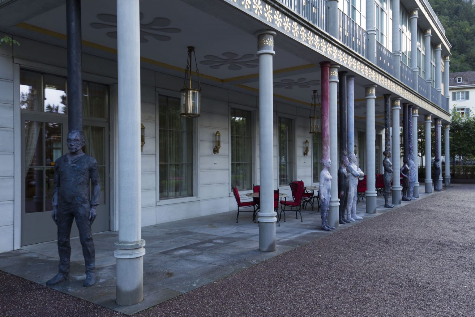 SWITZERLAND - The Tamina spring & Bad RagArtz in Bad Ragaz - Chris ...