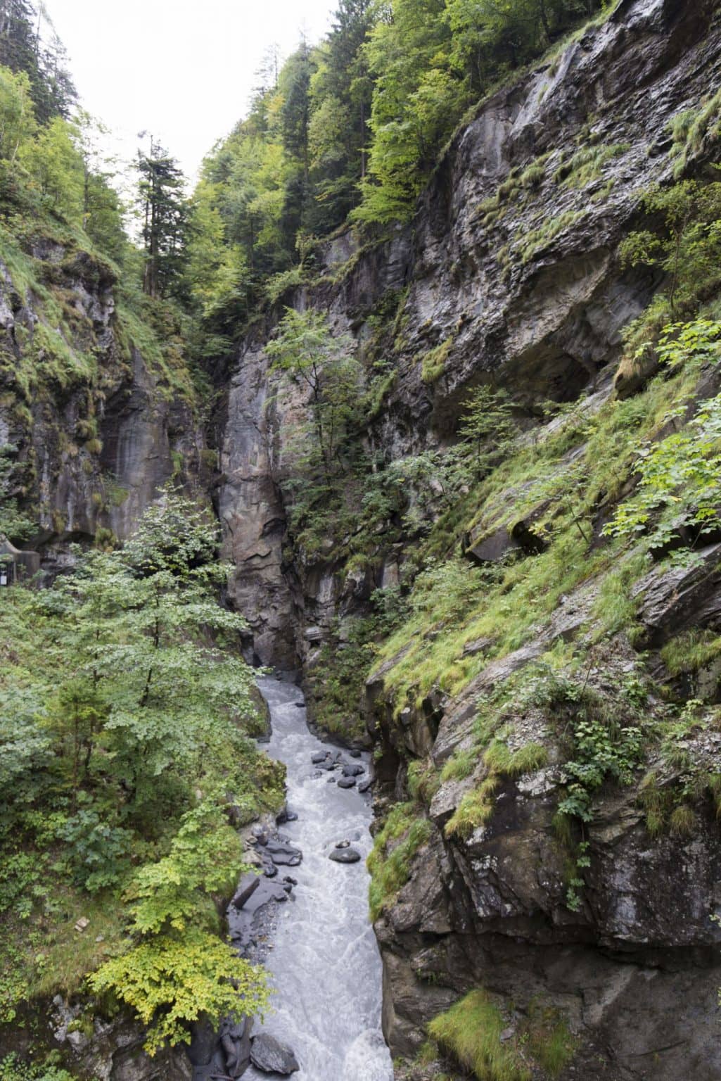 SWITZERLAND - The Tamina spring & Bad RagArtz in Bad Ragaz - Chris ...