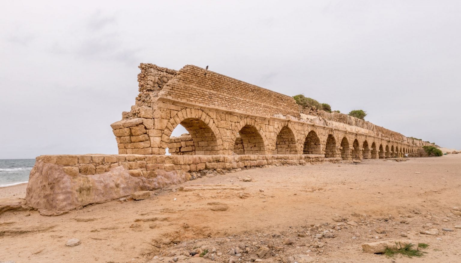 ISRAEL - Caesarea day trip from Tel Aviv: Must see Roman ruins – Chris ...