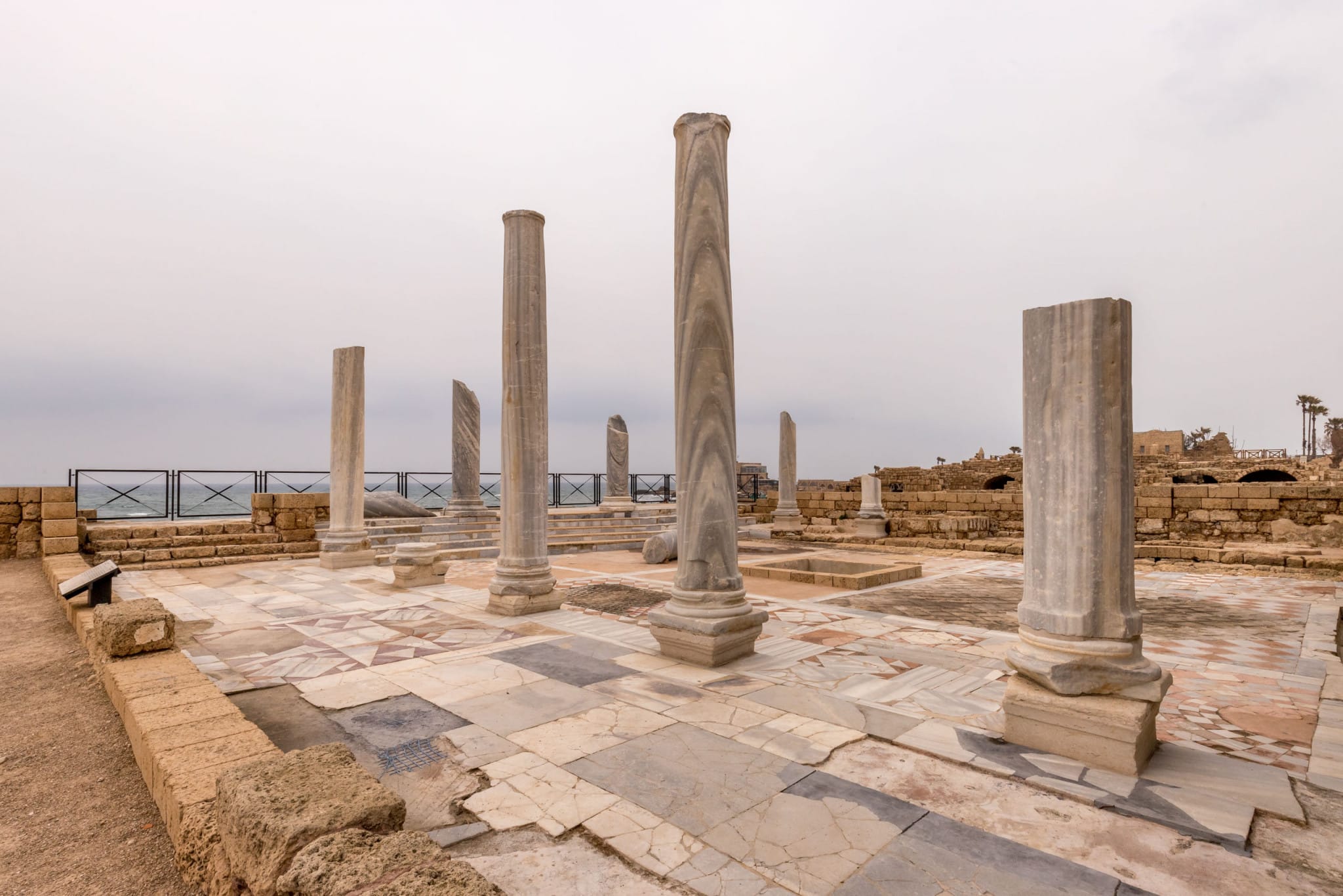 ISRAEL - Caesarea day trip from Tel Aviv: Must see Roman ruins – Chris ...