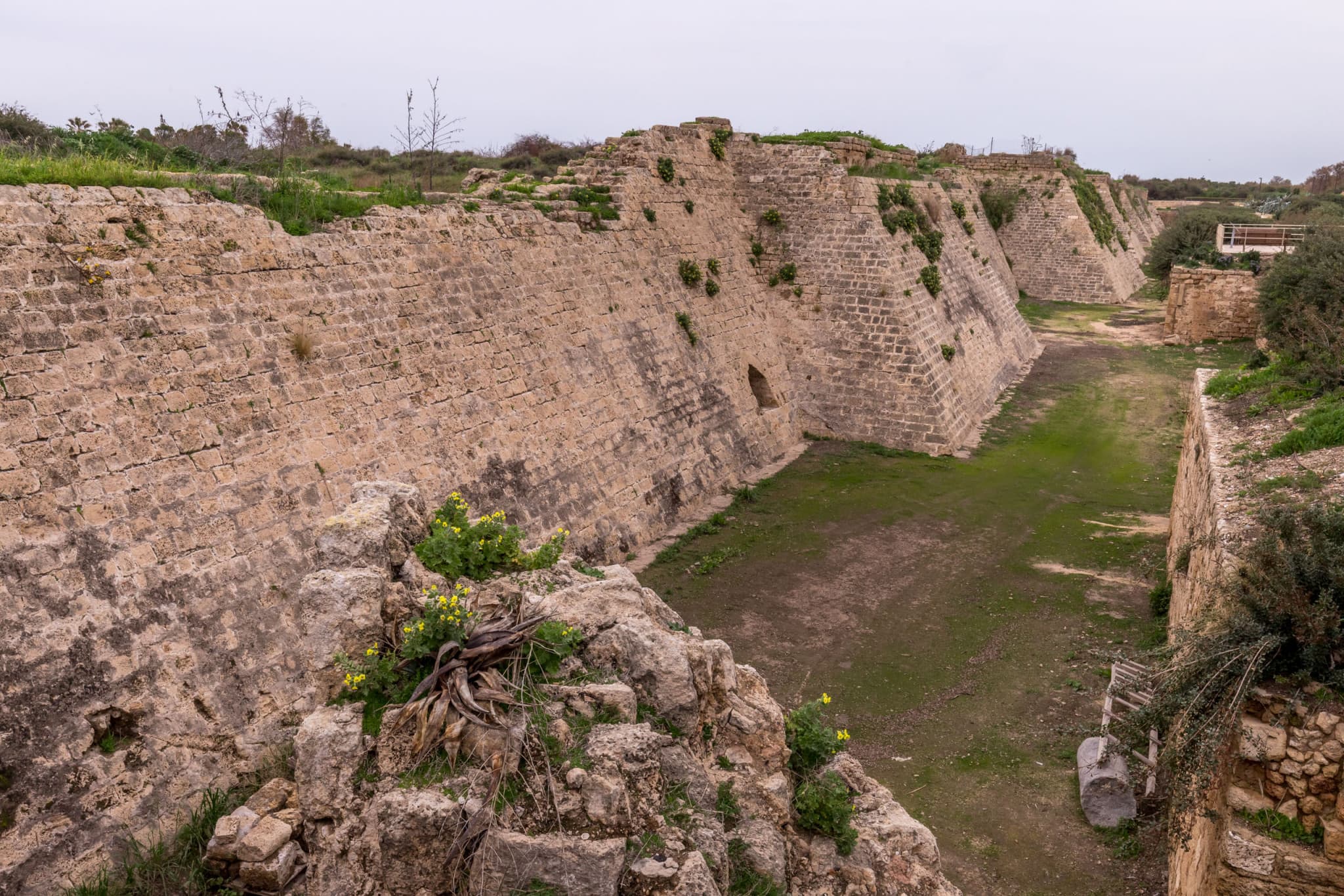 ISRAEL - Caesarea day trip from Tel Aviv: Must see Roman ruins – Chris ...