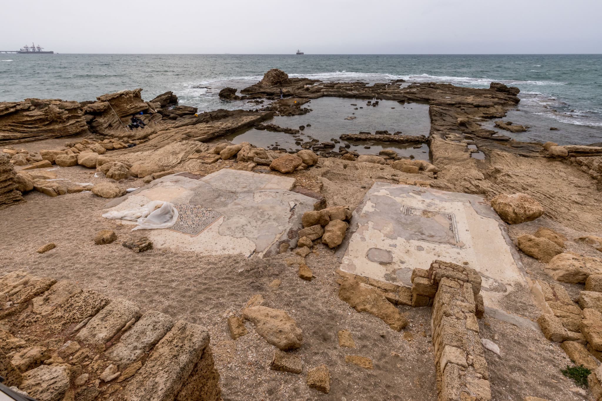 ISRAEL – Caesarea day trip from Tel Aviv: Must see Roman ruins ...