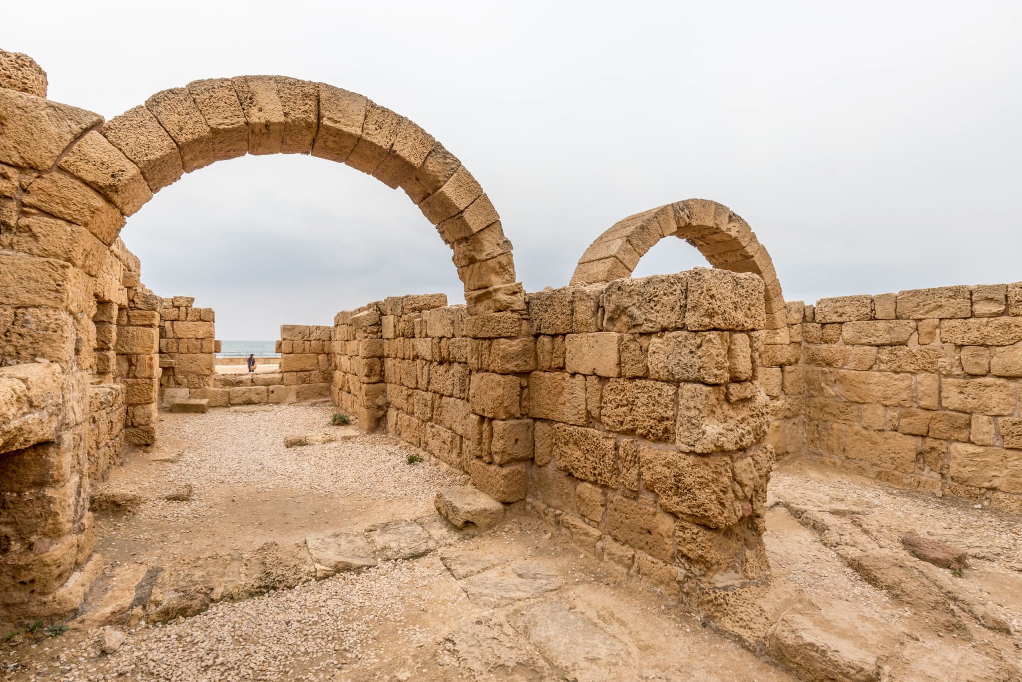 ISRAEL - Caesarea day trip from Tel Aviv: Must see Roman ruins – Chris ...