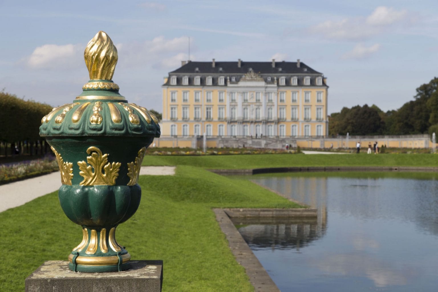 Brühl Castles Augustusburg and Falkenlust - Chris Travel Blog