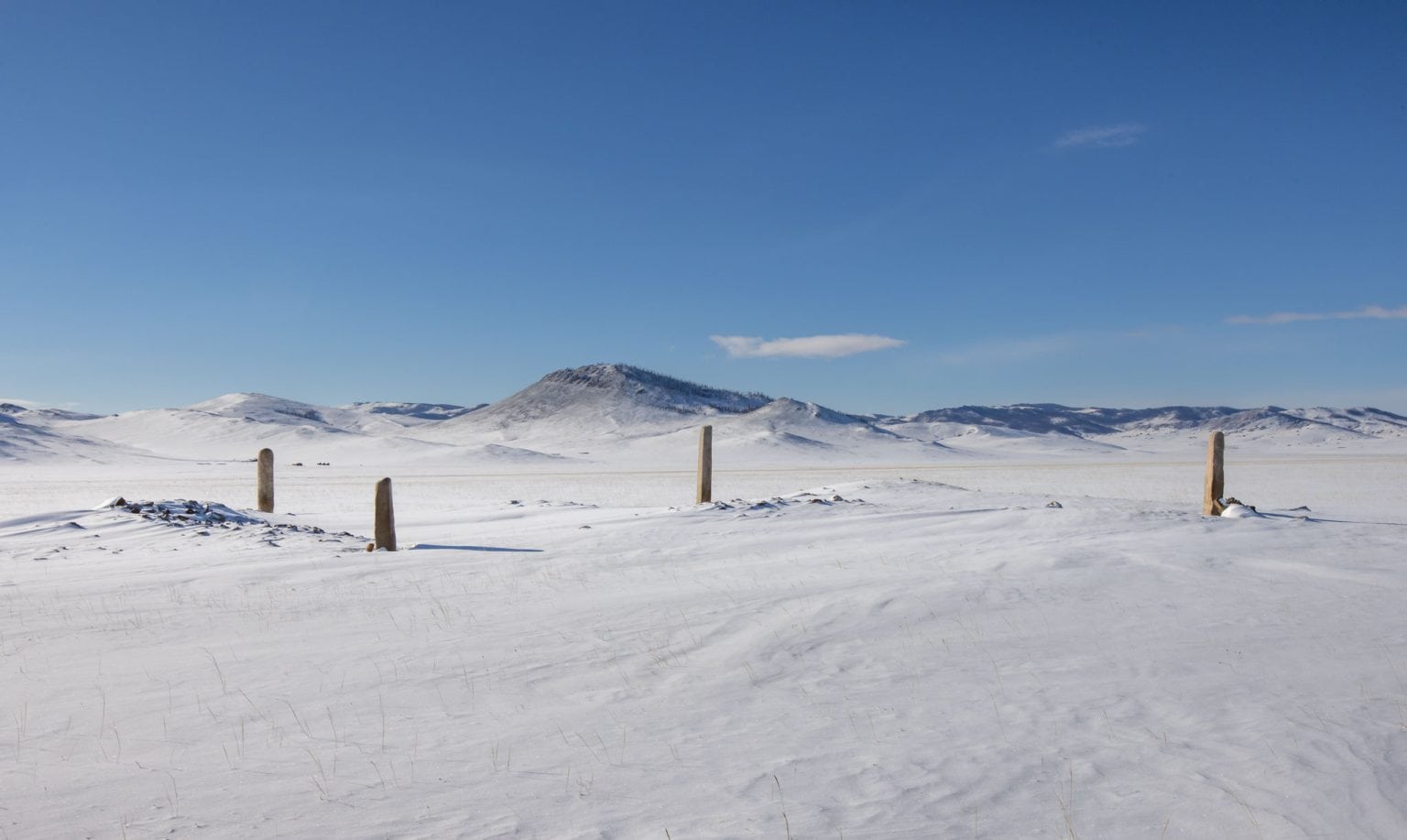 MONGOLIA - Itinerary for a thrilling winter expedition through snow and ...