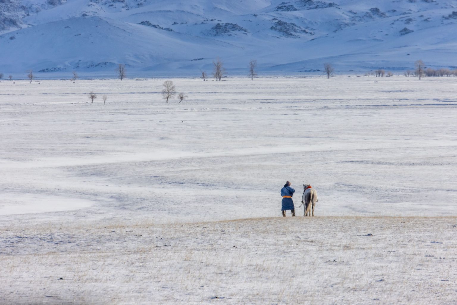 MONGOLIA - Itinerary for a thrilling winter expedition through snow and ...