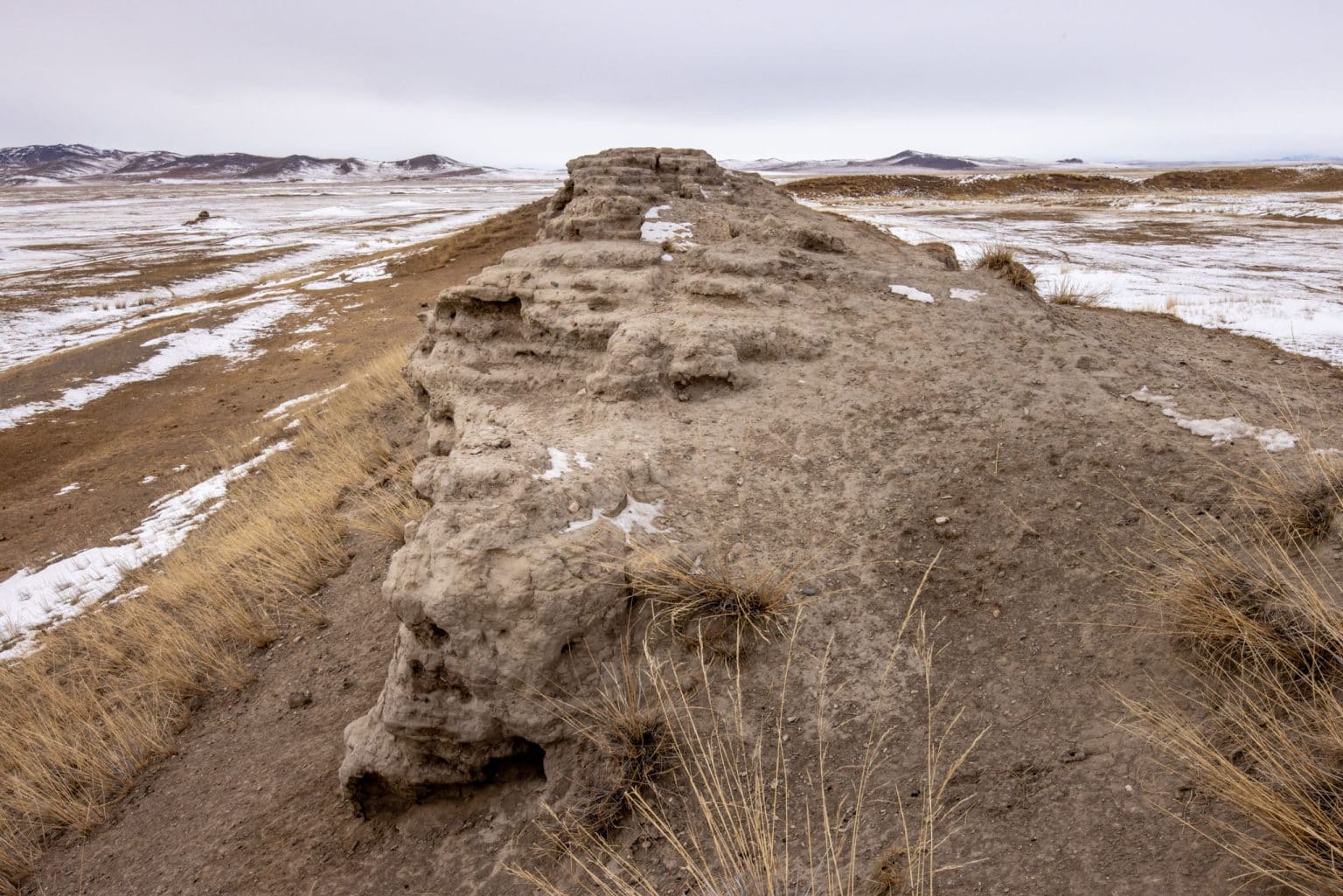 MONGOLIA - Itinerary for a thrilling winter expedition through snow and ...
