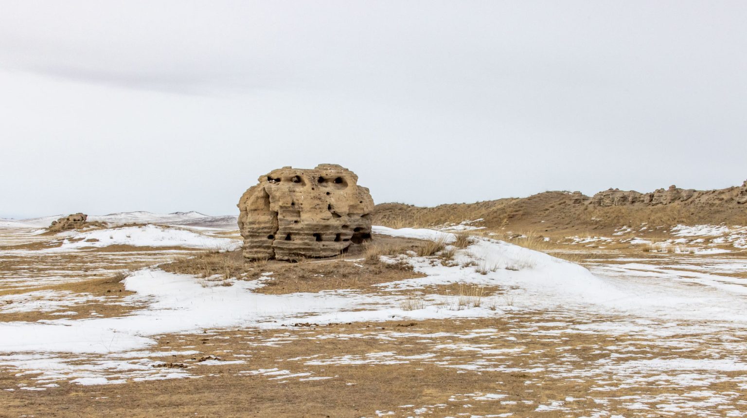 MONGOLIA - Itinerary for a thrilling winter expedition through snow and ...