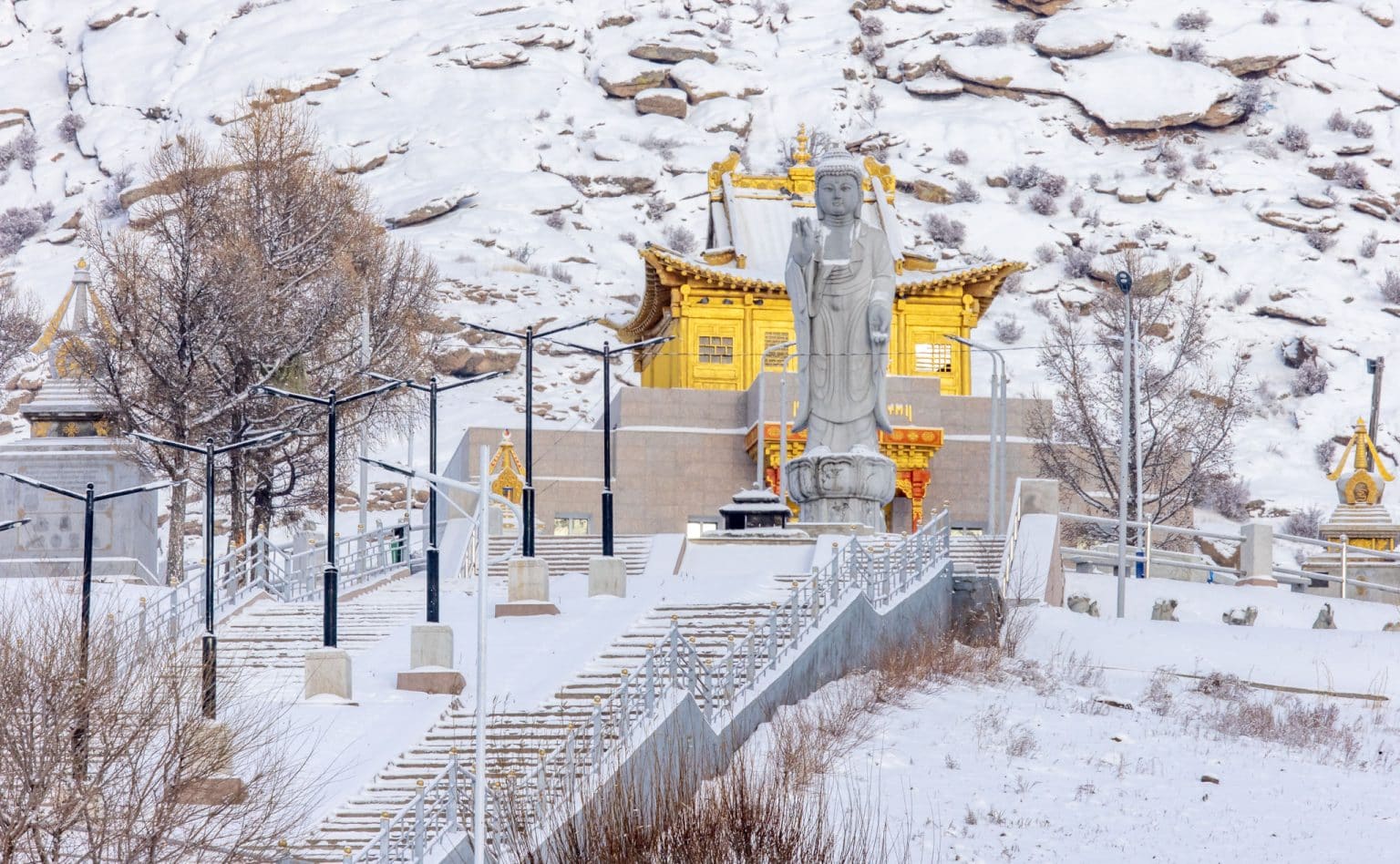 MONGOLIA - Itinerary for a thrilling winter expedition through snow and ...
